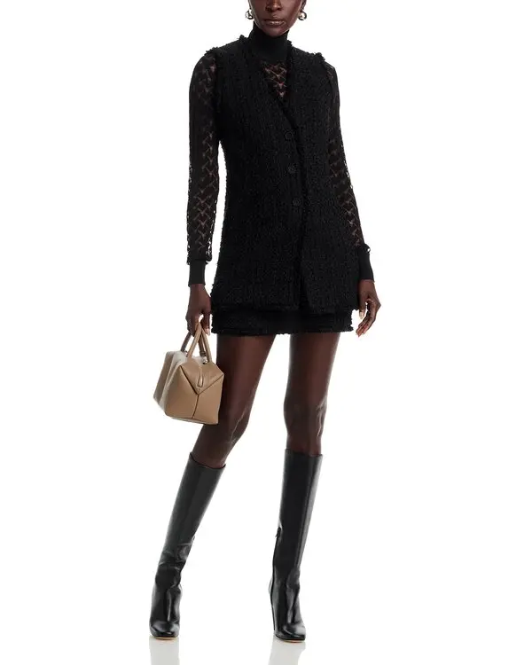 BOSS Jokilana Tweed Vest