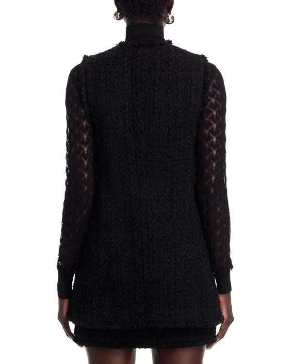 BOSS Jokilana Tweed Vest