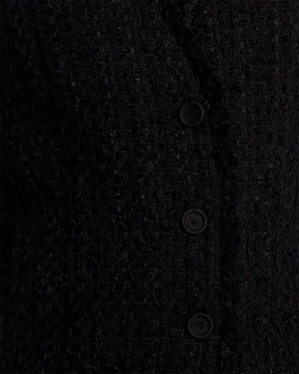BOSS Jokilana Tweed Vest