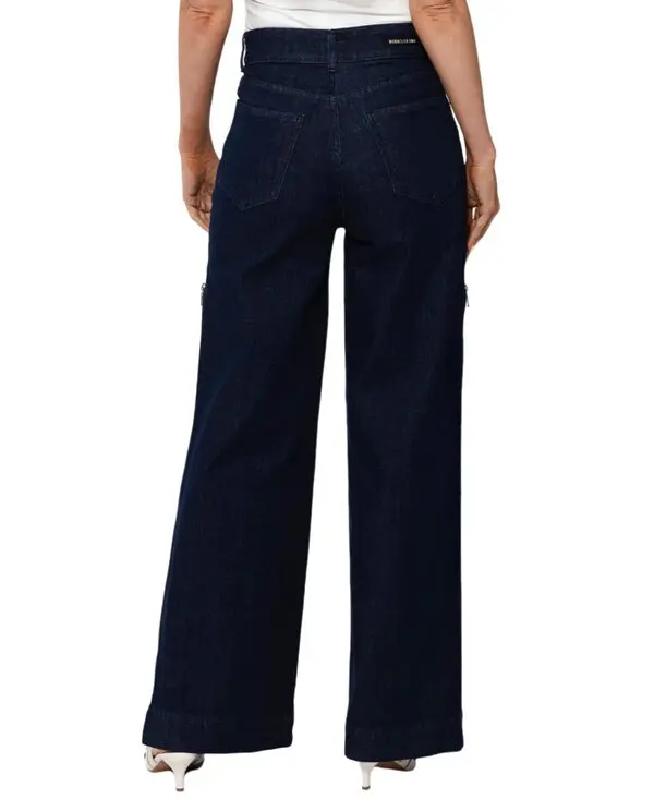 RUDES DENIM Mid-rise Caroline Pant