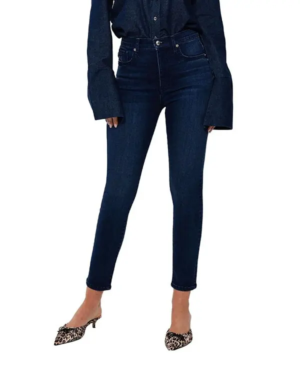 RUDES DENIM High-rise Slim Skinny Jeans