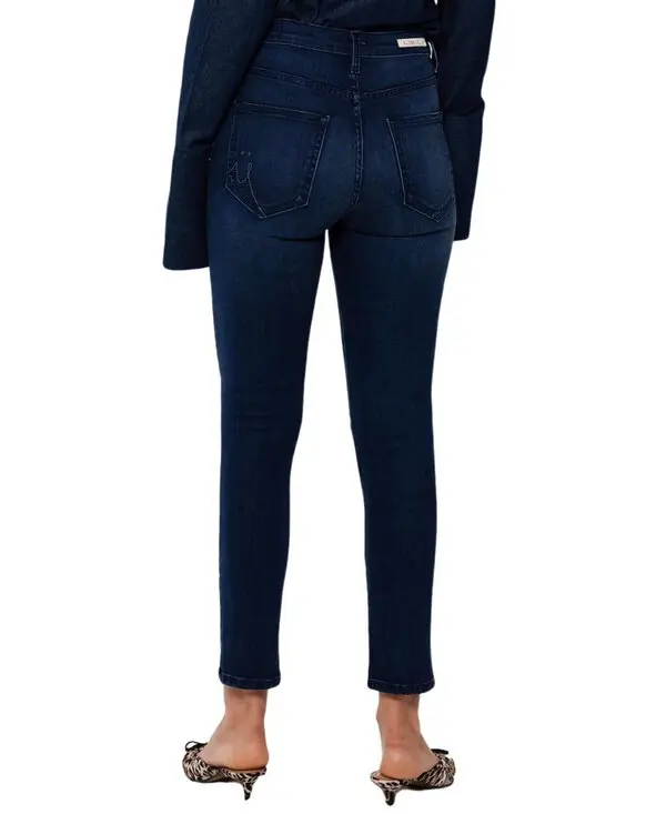 RUDES DENIM High-rise Slim Skinny Jeans