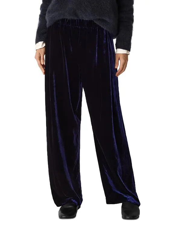 Eileen Fisher Velvet Ankle Pants
