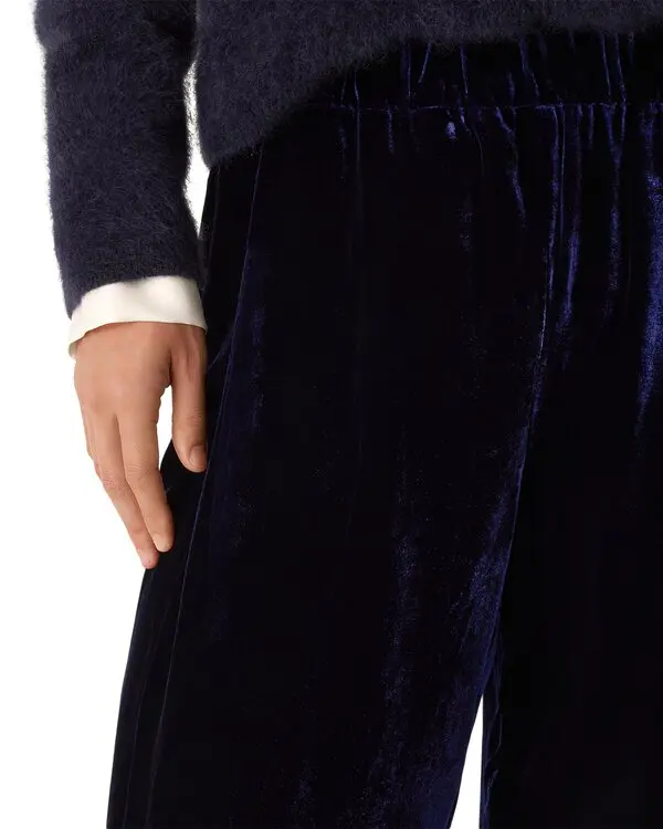 Eileen Fisher Velvet Ankle Pants