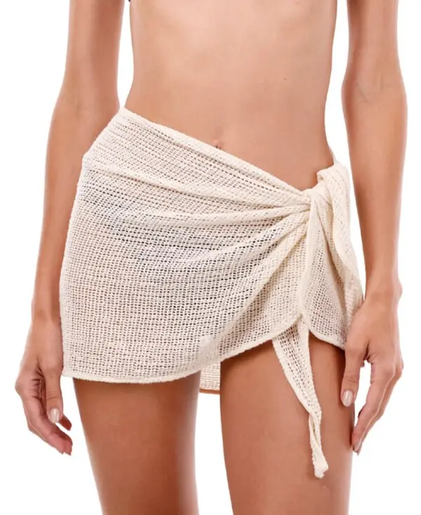 MALAI Malla Mar Mini Suri Pareo - Ivory