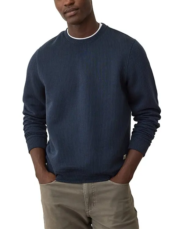 Marine Layer Corbet Ribbed Crewneck Sweater