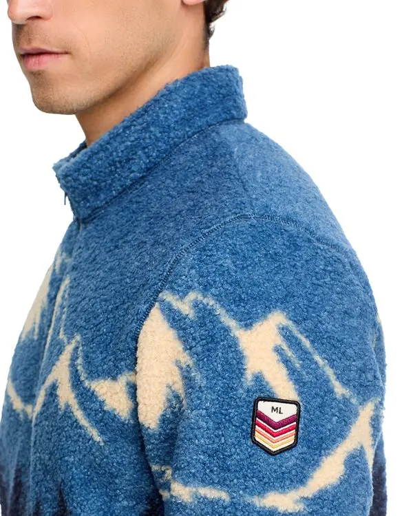Marine Layer Fleece Pullover