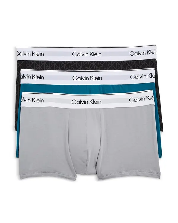 Calvin Klein Boxer Briefs, Pack Of 3 - Sleet