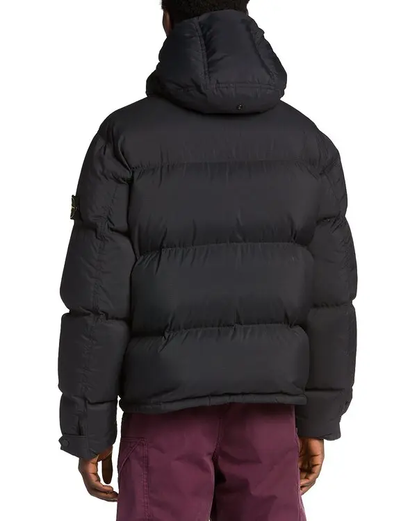 Stone Island Nylon Quilted Down Coat