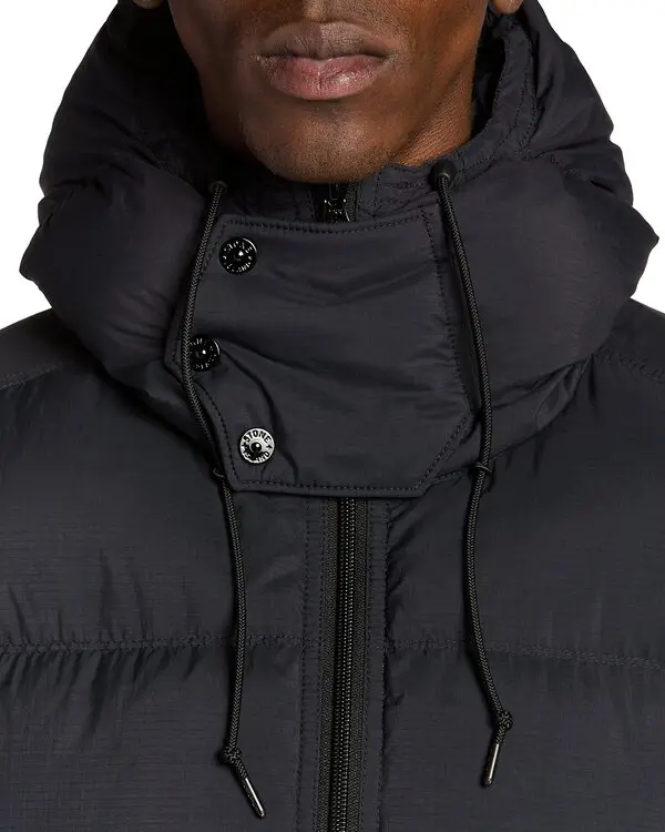 Stone Island Nylon Quilted Down Coat