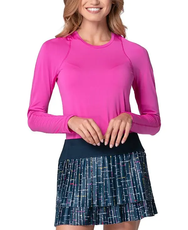 Lucky In Love Breeze Long Sleeve Top