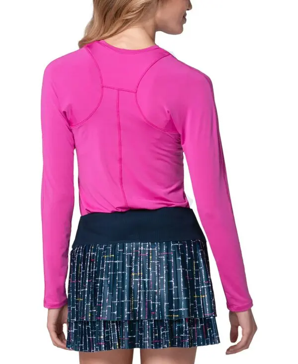 Lucky In Love Breeze Long Sleeve Top