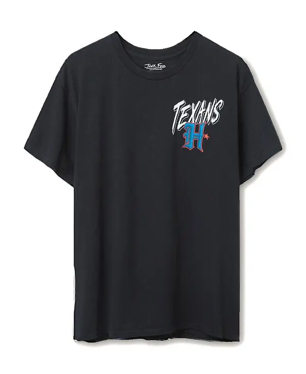 Junk Food Clothing Nfl Houston Texans Icon Flea Market Tee - Black
