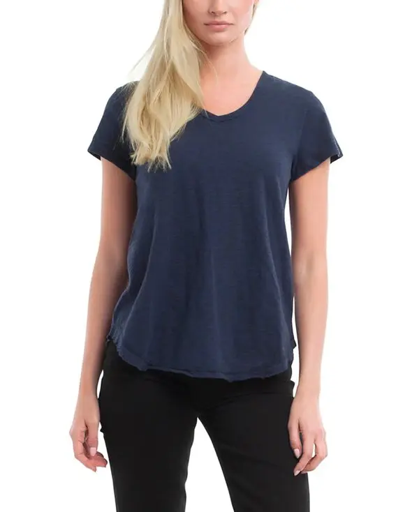 WILT CLOTHING Shrunken V-neck Tee - Naval Academy