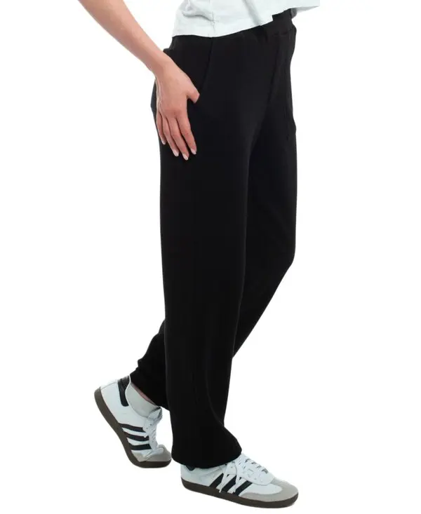 Wilt Elastic Waist Relaxed Fit French Terry Pants