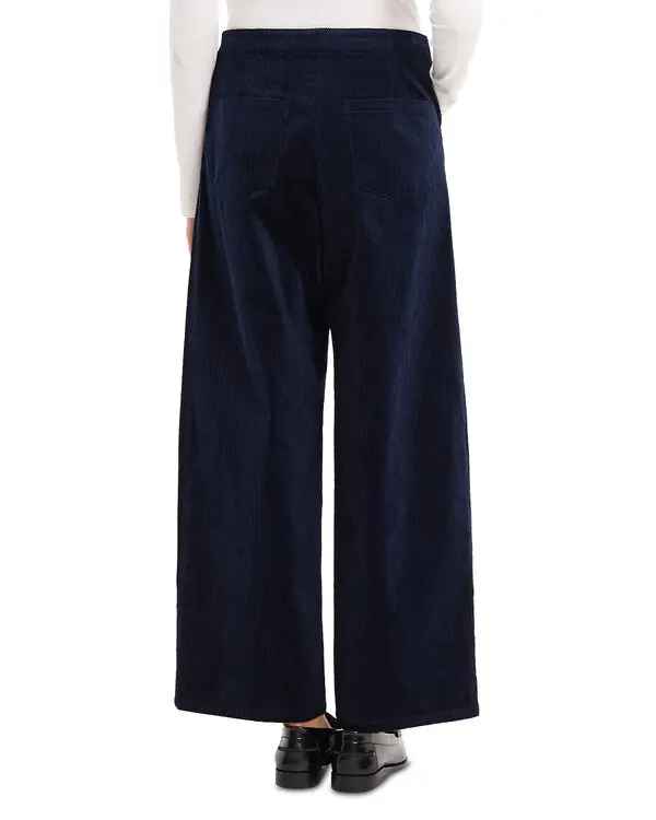 Theory Jones Corduroy Pants - Blue Navy