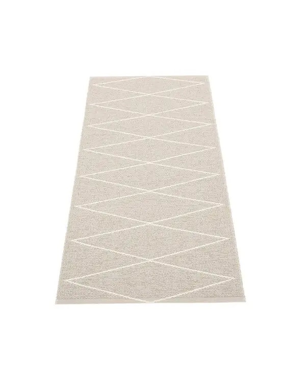 PAPPELINA Max Rug, 27 X 63 - Linen
