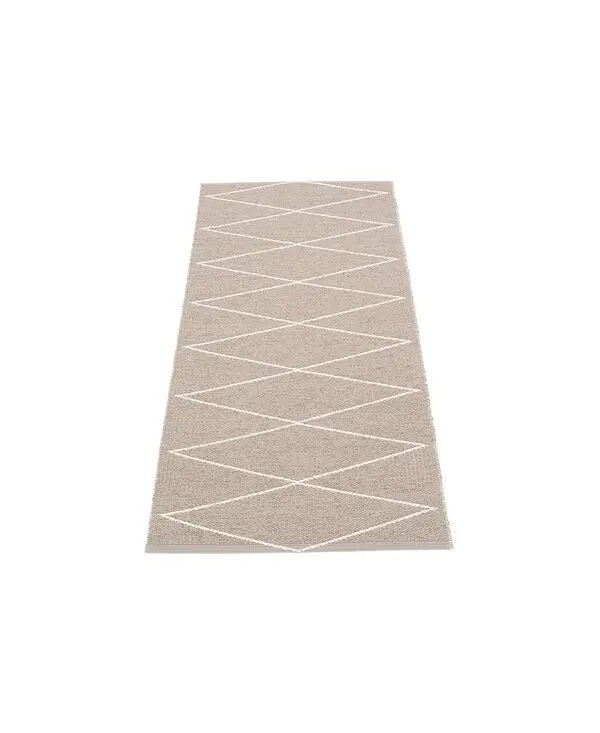 PAPPELINA Max Rug, 27 X 63 - Mud