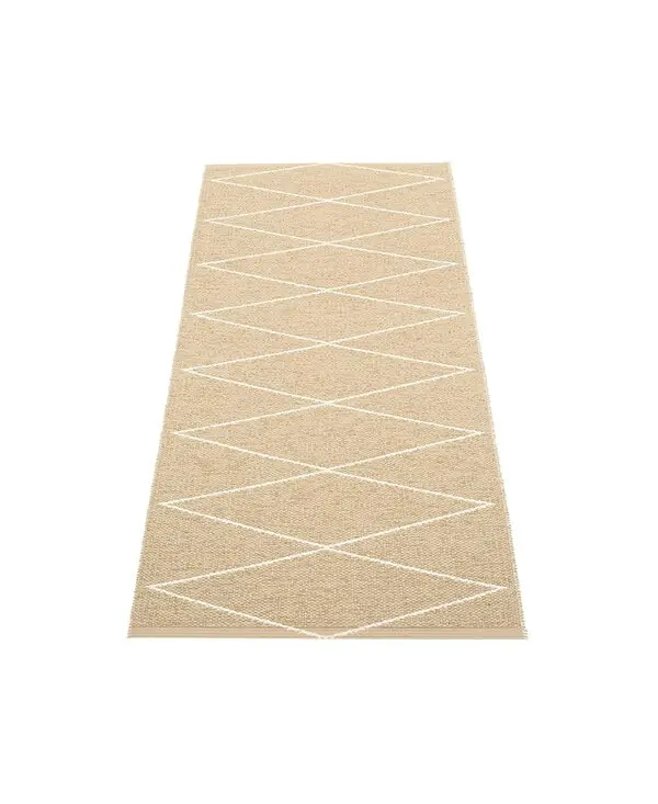 PAPPELINA Max Rug, 27 X 63 - Sand