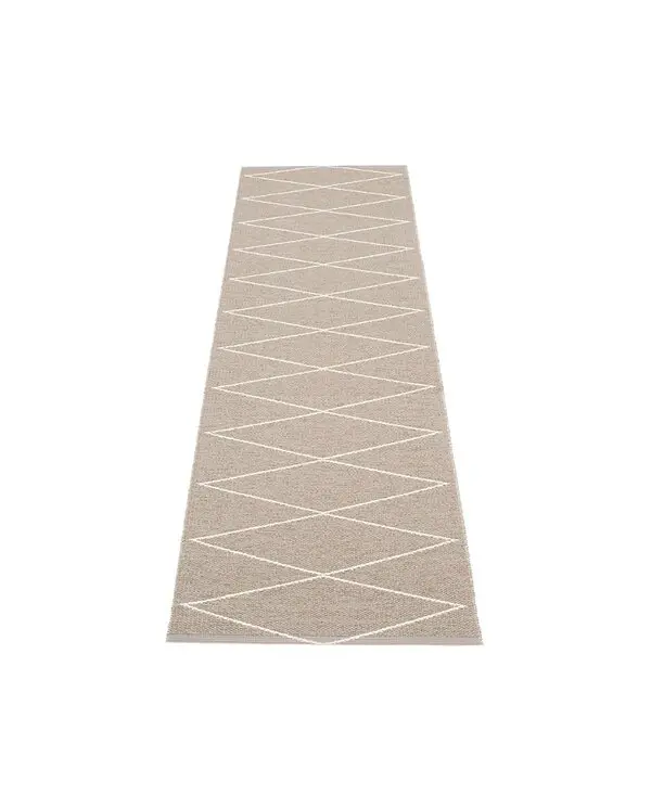 PAPPELINA Max Rug, 27 X 96 - Mud