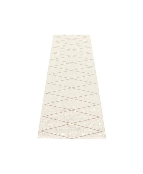 PAPPELINA Max Rug, 27 X 96 - Mud