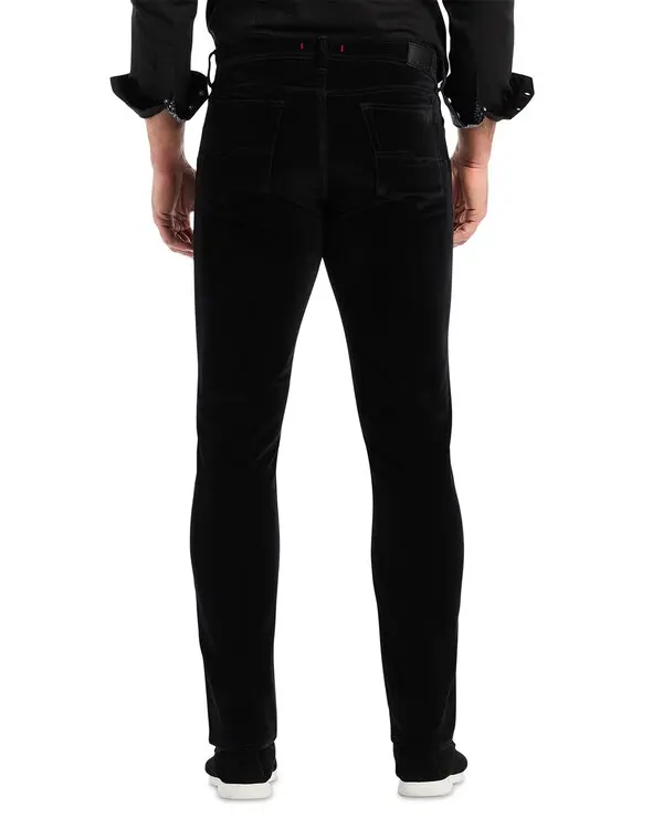 Robert Graham Celestial Straight Fit Velvet Pants