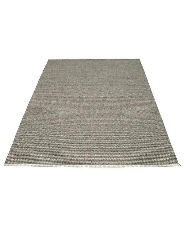 PAPPELINA Mono Rug, 90 X 126 - Charcoal