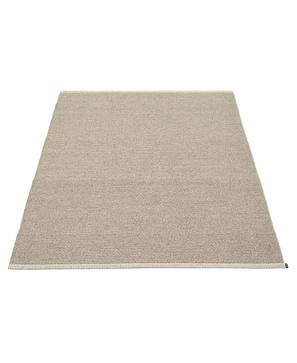 PAPPELINA Mono Rug, 90 X 126 - Dark Linen