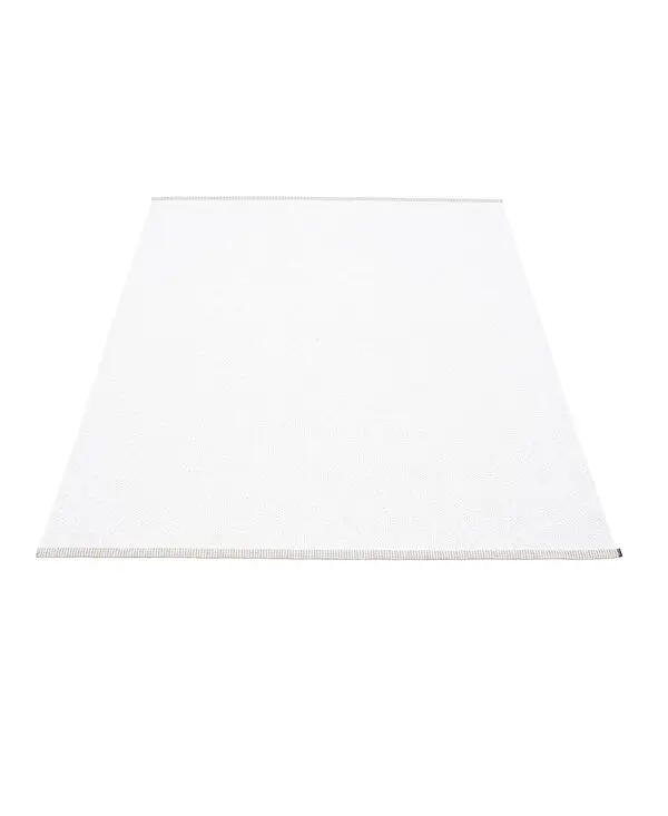 PAPPELINA Mono Rug, 90 X 126 - White