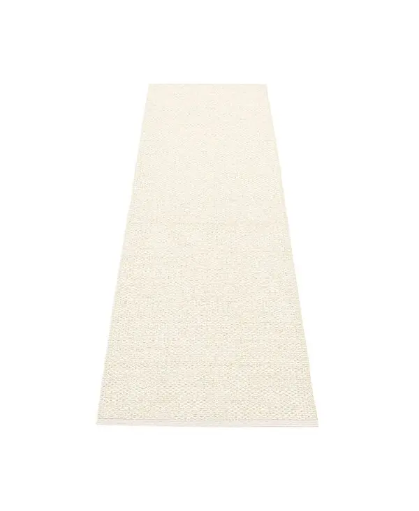 PAPPELINA Svea Rug, 27 X 96 - Vanilla