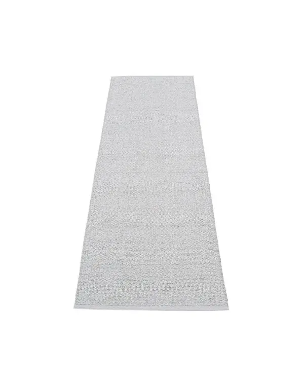 PAPPELINA Svea Rug, 27 X 126 - Grey Metallic