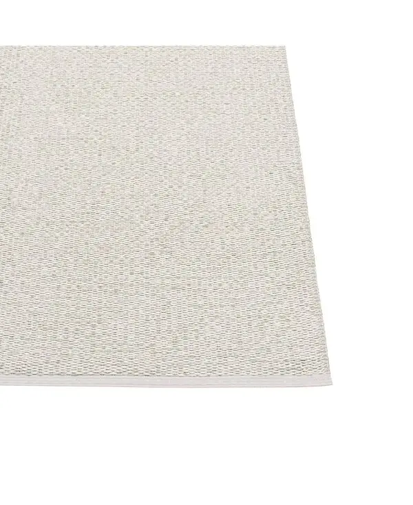 PAPPELINA Svea Rug, 27 X 126 - Stone Metallic
