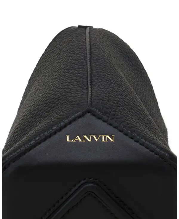 LANVIN Catch Nano" Leather Bucket Bag