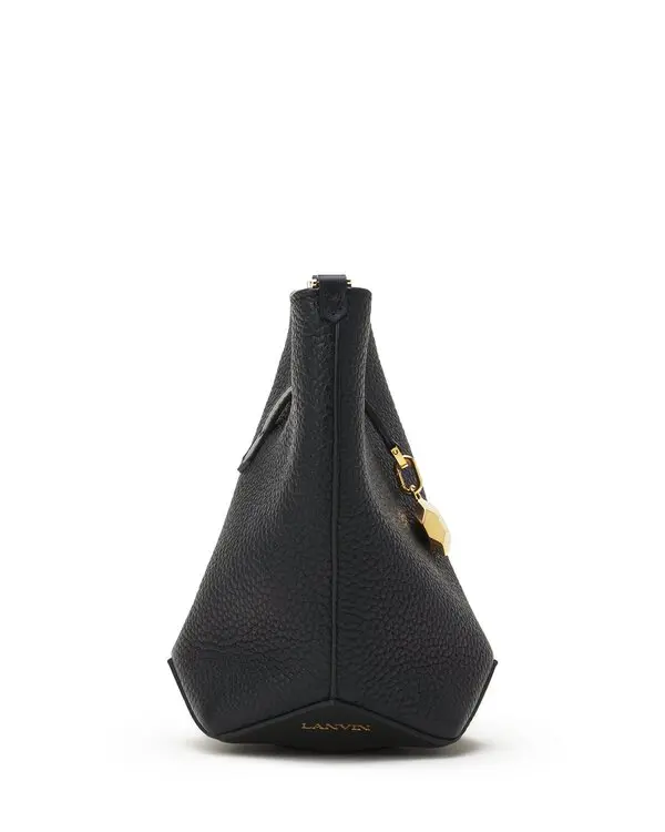 LANVIN Catch Nano" Leather Bucket Bag