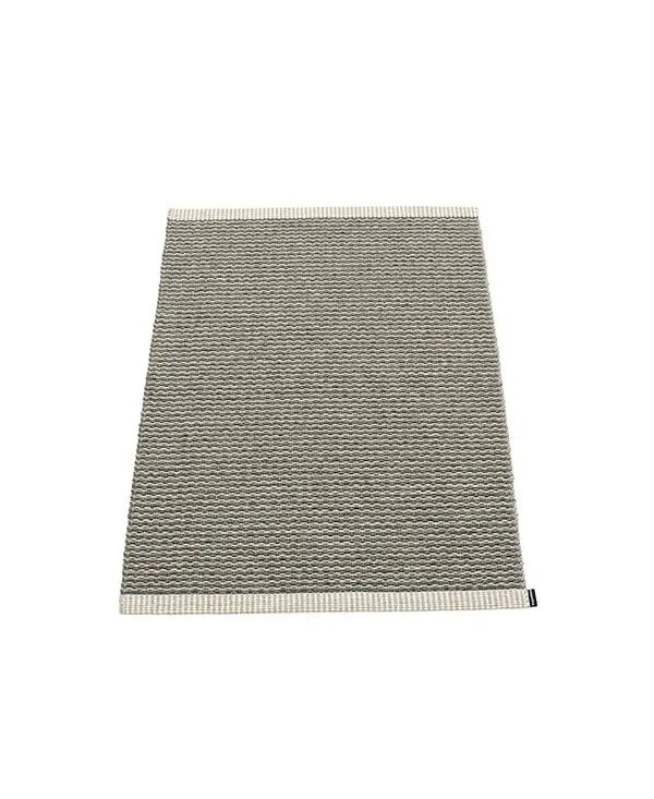 PAPPELINA Mono Rug, 24 X 33 - Charcoal