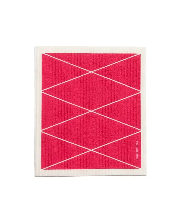 PAPPELINA Max Swedish Dishcloth - Pink