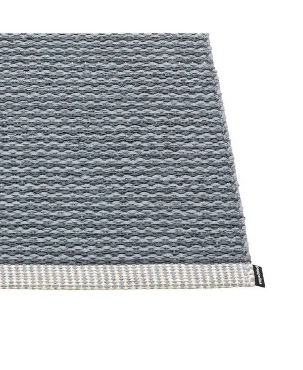 PAPPELINA Mono Rug, 33 X 63 - Granit