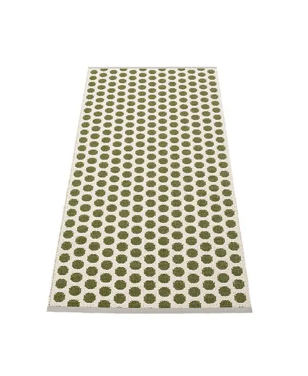 PAPPELINA Noa Rug, 27 X 60 - Dark Olive