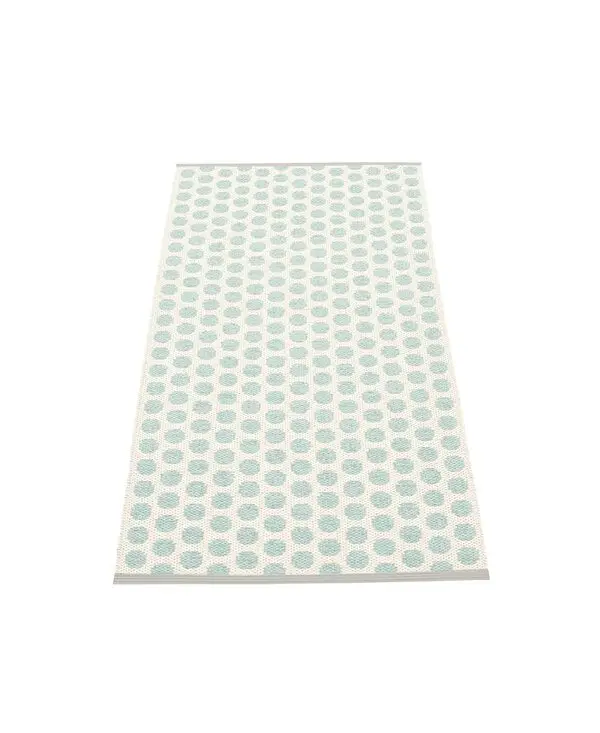 PAPPELINA Noa Rug, 27 X 60 - Pale Turquoise