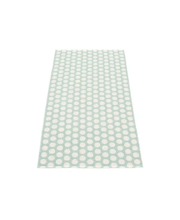 PAPPELINA Noa Rug, 27 X 60 - Pale Turquoise