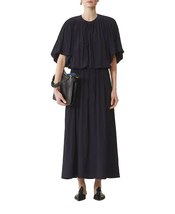 Lanvin Women's Midi Dress in Charmeuse - Montana - Size 6