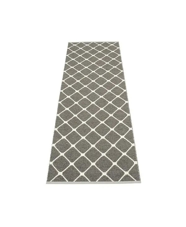PAPPELINA Rex Rug, 27 X 96 - Charcoal