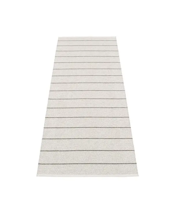 PAPPELINA Carl Rug, 27 X 72 - Warm Grey