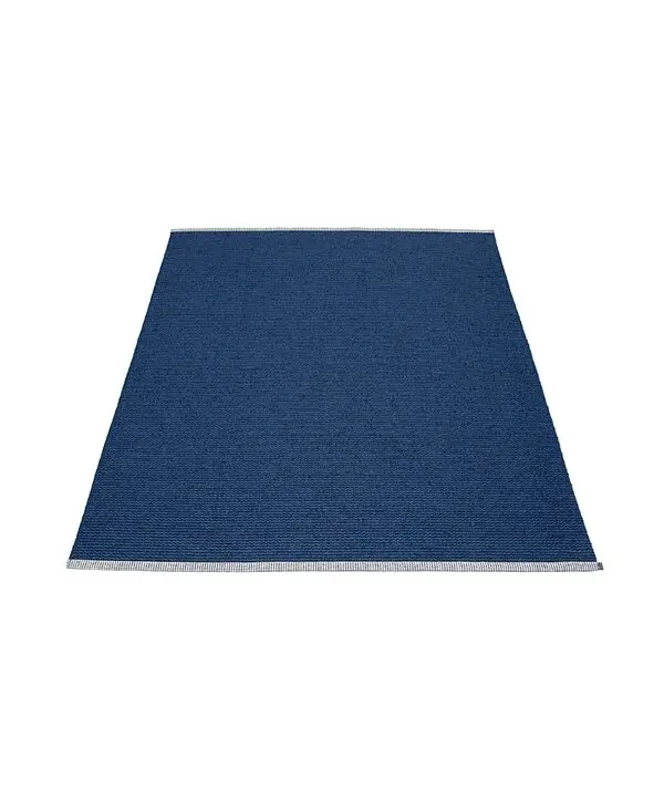 PAPPELINA Mono Rug, 54 X 78 - Dark Blue