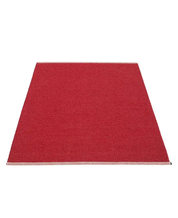 PAPPELINA Mono Rug, 54 X 78 - Dark Red