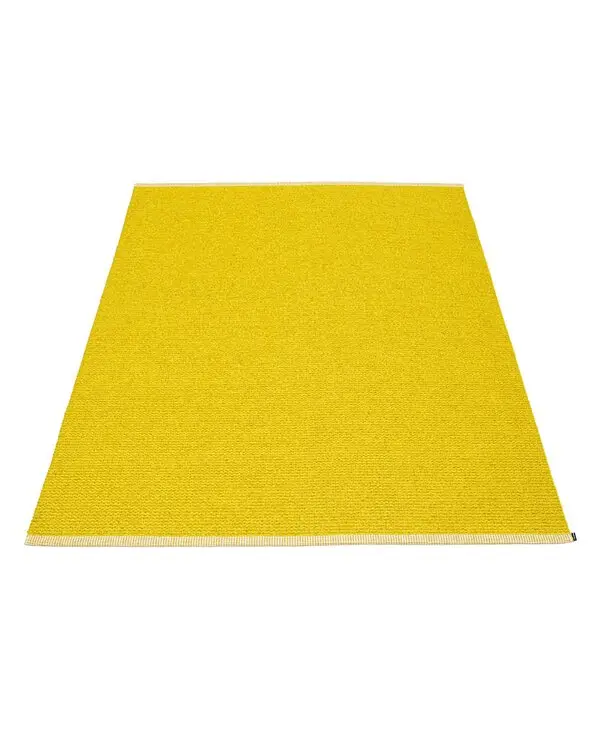 PAPPELINA Mono Rug, 54 X 78 - Mustard
