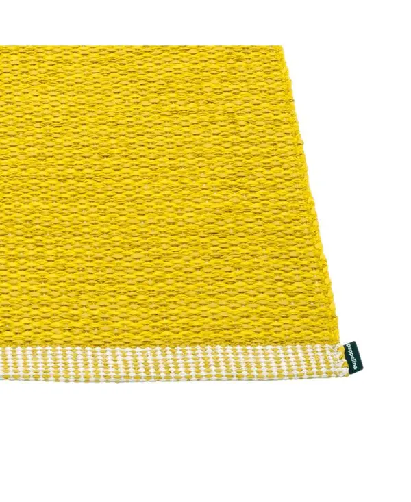 PAPPELINA Mono Rug, 54 X 78 - Mustard