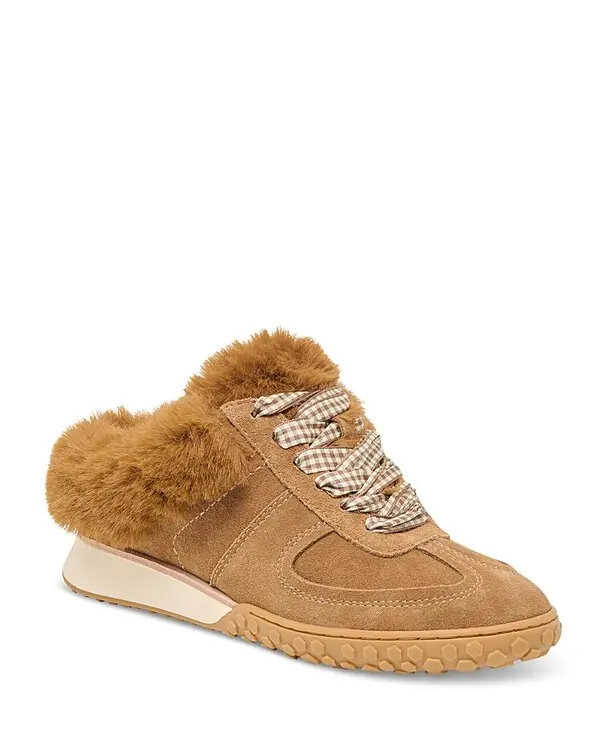 Dolce Vita Izzey Plush Sneakers