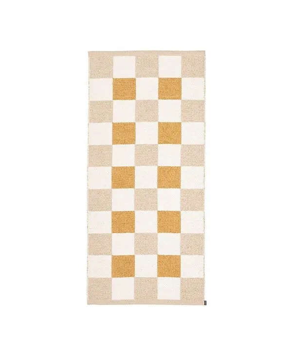 PAPPELINA Pix Rug, 27 X 63 - Ochre