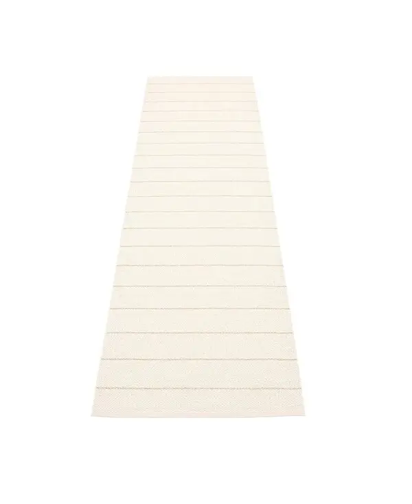 PAPPELINA Carl Rug, 27 X 105 - Vanilla